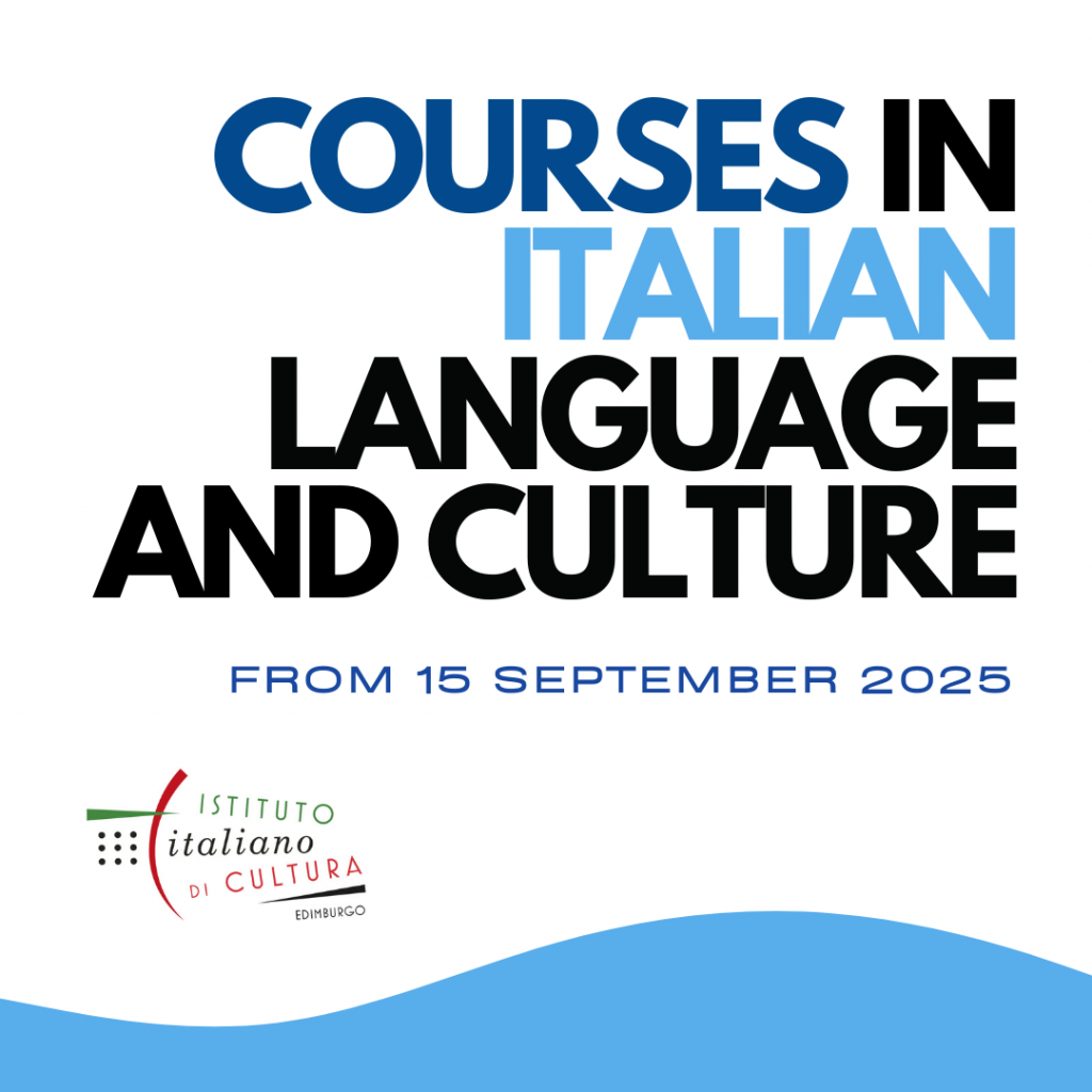 Courses in Italian language and culture – September 2025 – Istituto ...