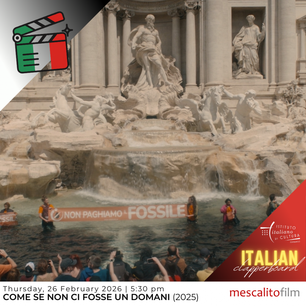 Come se non ci fosse un domani | Italian Clapperboard – Istituto ...